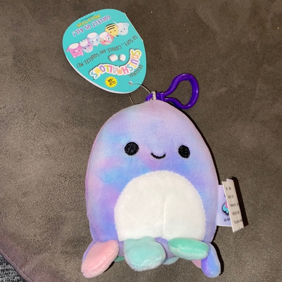 Kellytoy | Accessories | Squishmallows Mary Octopus Clip | Poshmark